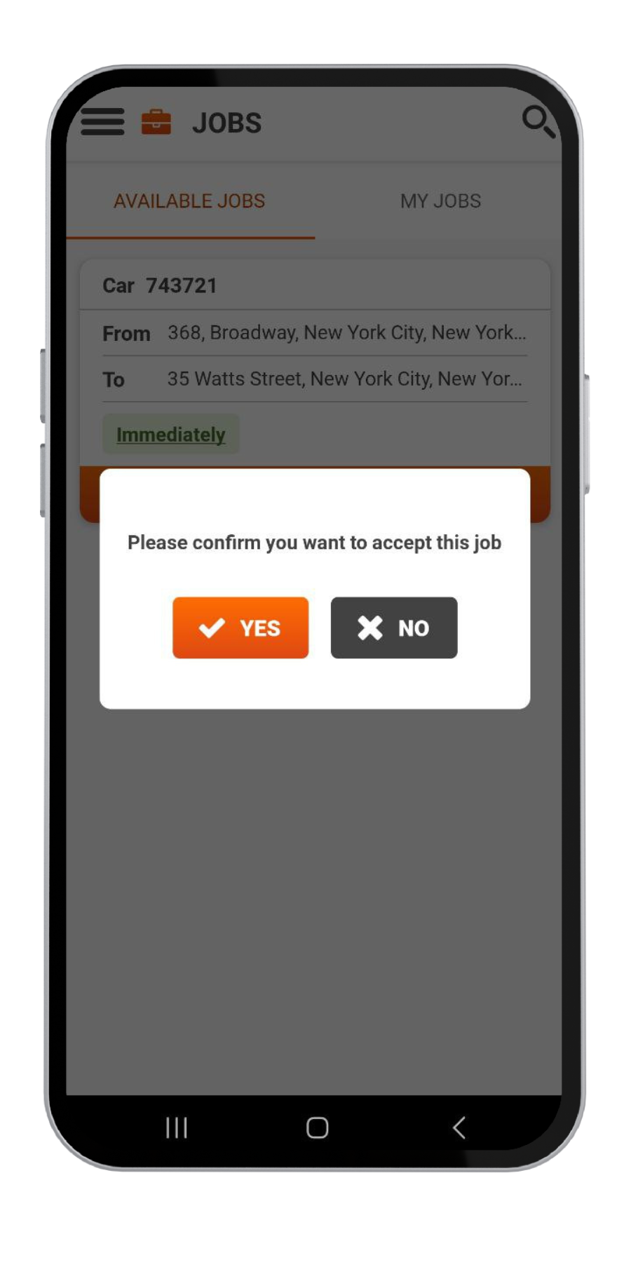 Efficient bike courier services with our bike messenger software