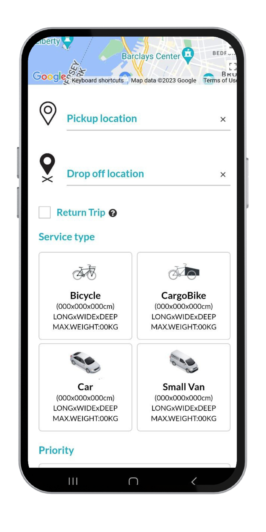 Efficient bike courier services with our bike messenger software